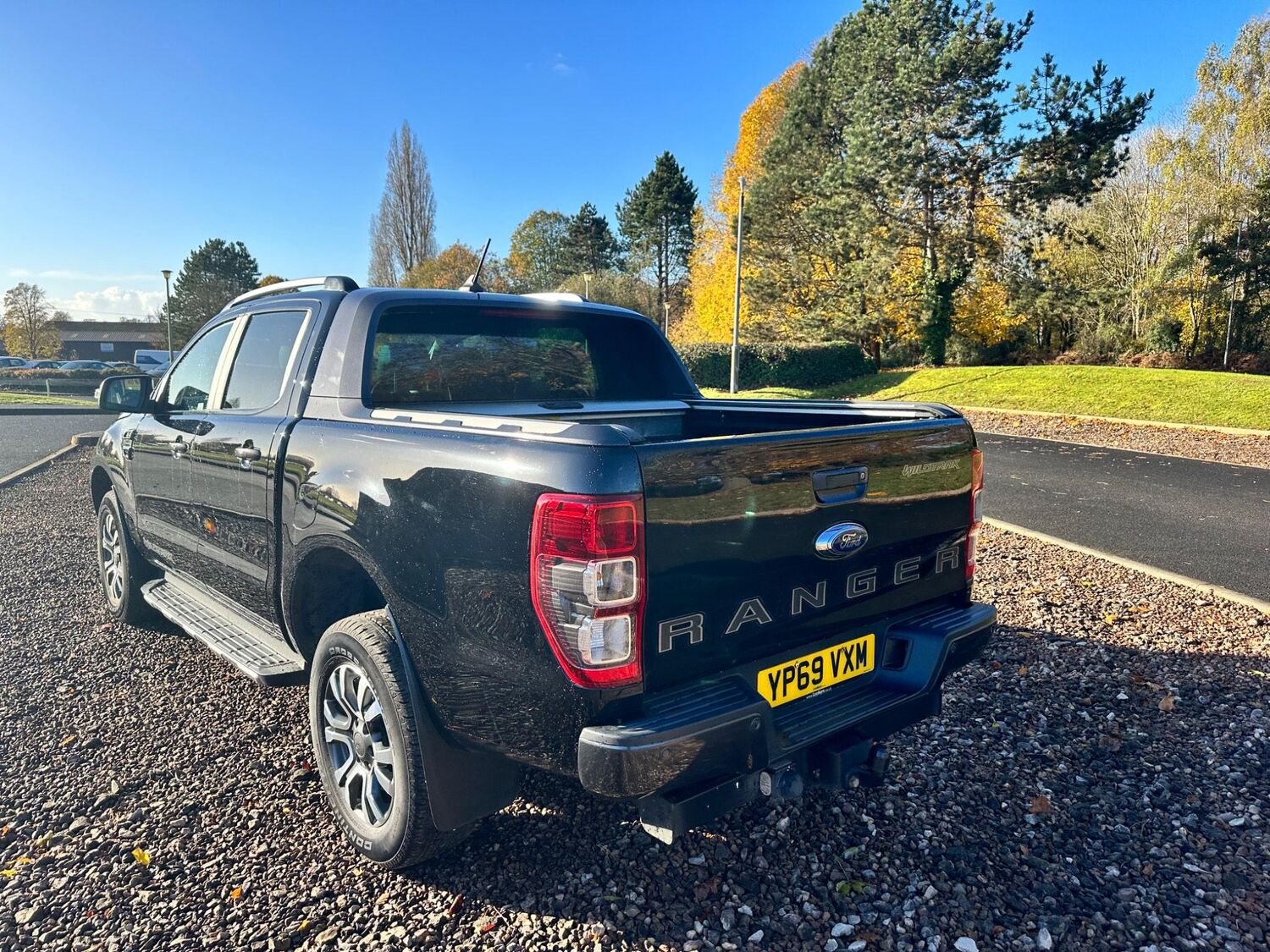 SOLD - Used FORD RANGER 2019 Black in Caldicot, South Wales | Chancery ...